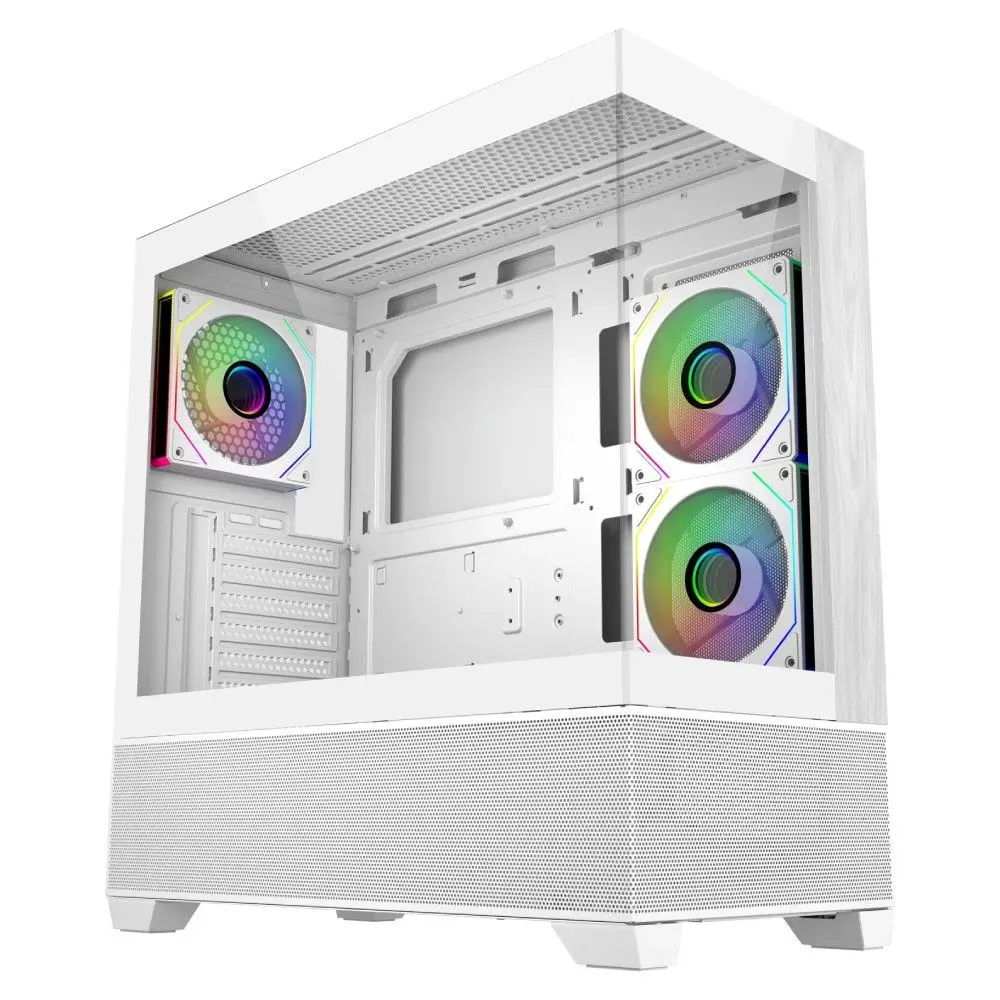 COOLER MASTER Elite 690 Wood White