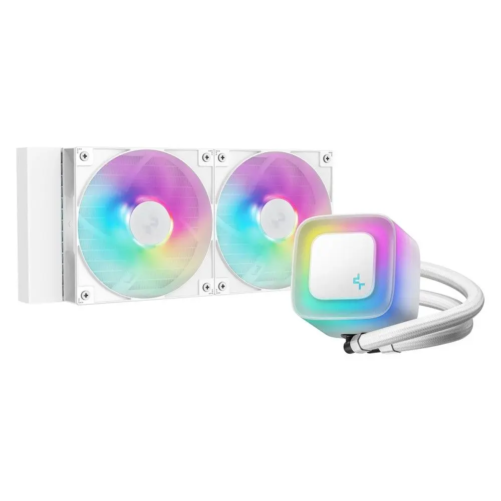 DEEPCOOL LE240 WH V2 White