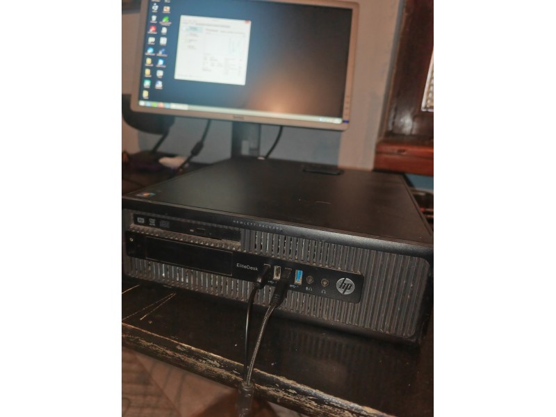 HP Prodesk 600 G1 i5 4570 3.2GHz 4GB 500GB Odlican