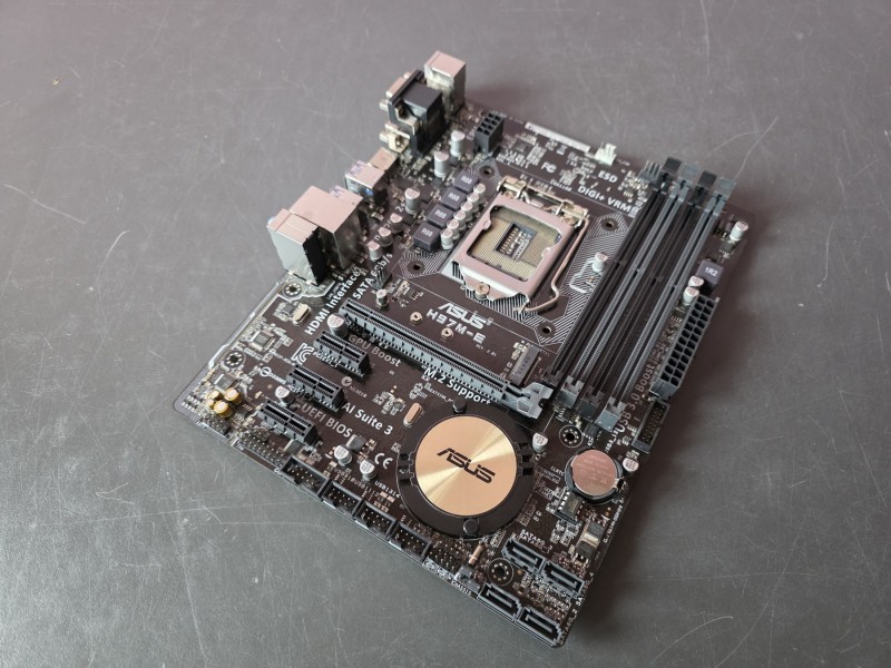 ASUS H97M-E