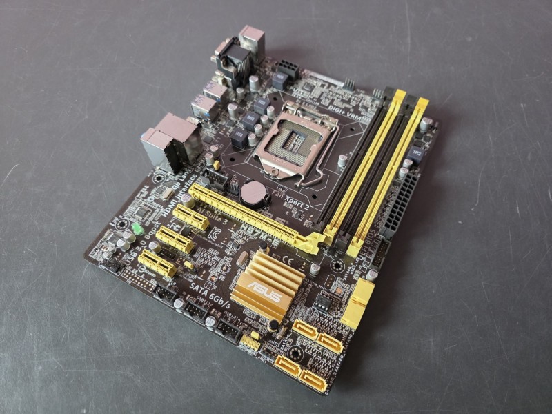ASUS H87M-E