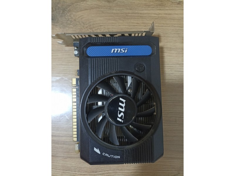 MSI 650 TI 2GB GDDR5