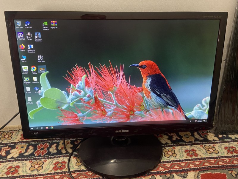 Samsung monitor 27 incha