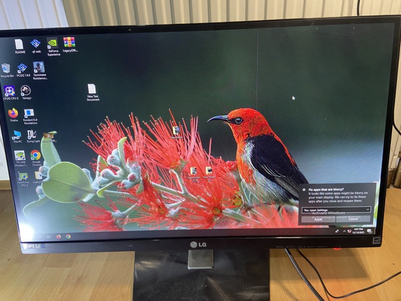 LG 27 incha monitor