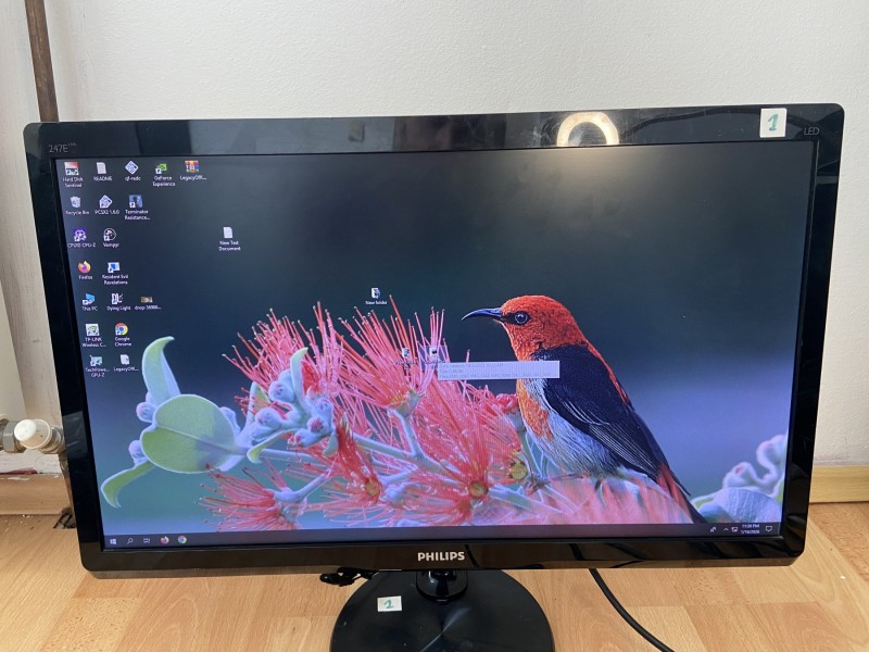 Philips monitor 24 incha
