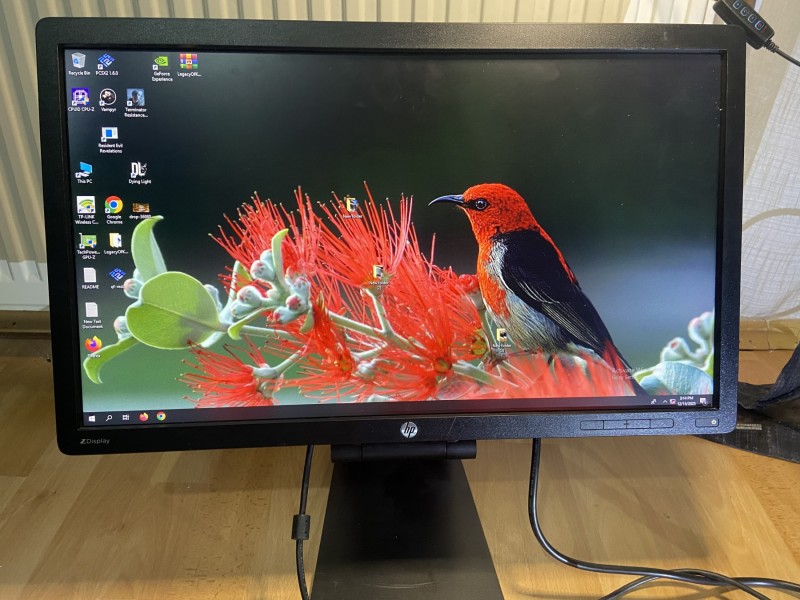 Monitor 23` HP Z23i LED