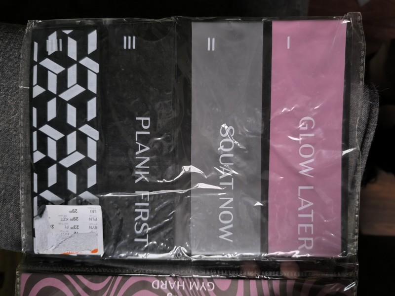 4 trake za vežbanje SET