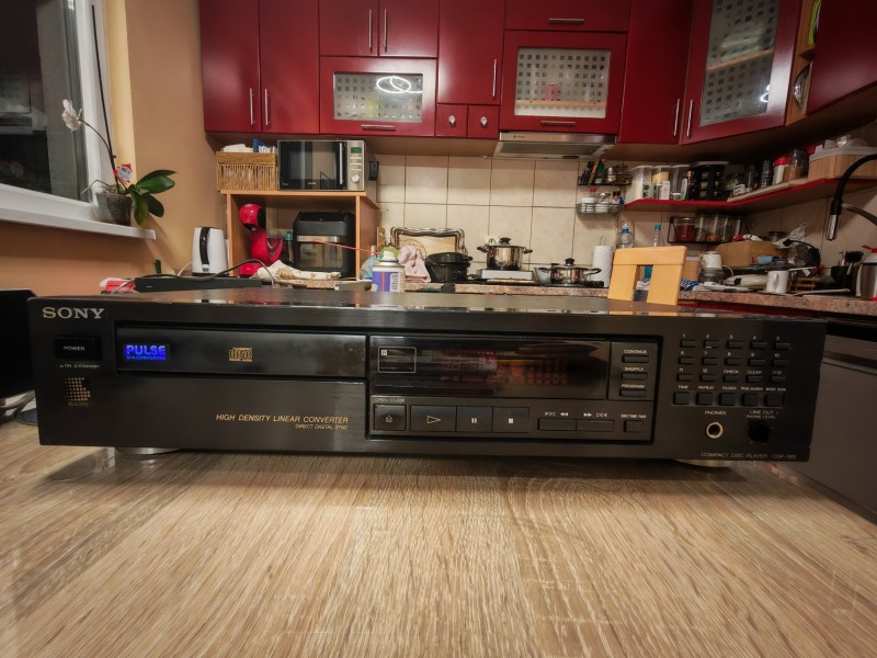 Sony CDP 365 cd player