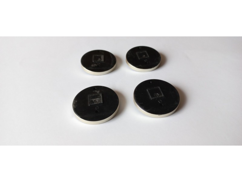 Audio komponent nožice SET Technics 44x5 mm TANAK