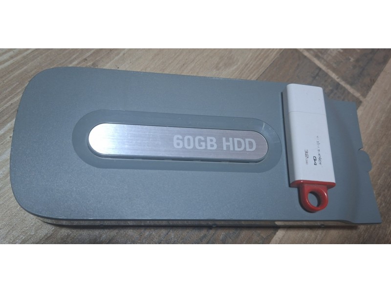HDD 60 GB xbox360 Fat + Aurora