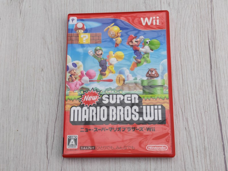Super Mario Bros. Wii
