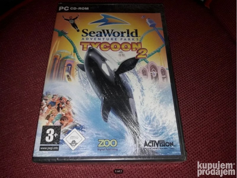 PC SeaWorld Adventure Parks Tycoon 2