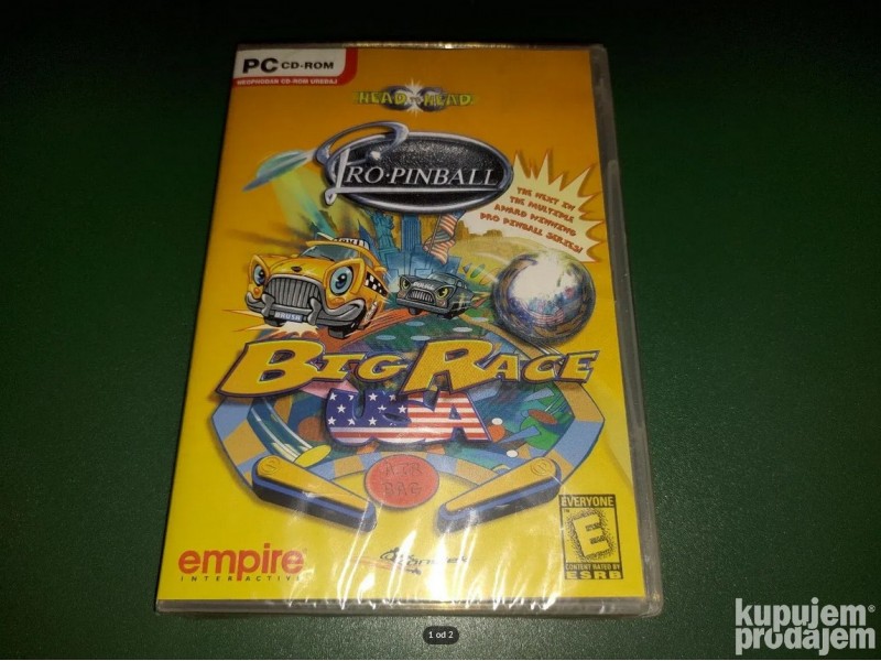 PC Pro Pinball: Big Race USA