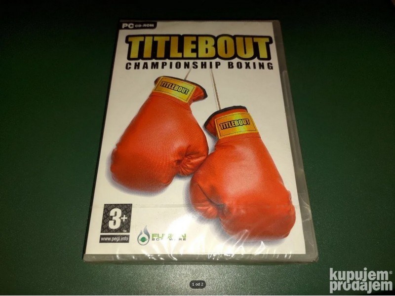 PC Title Bout Championship Boxing
