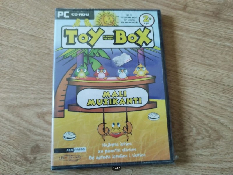 PC Toy Box: Mali Muzikanti