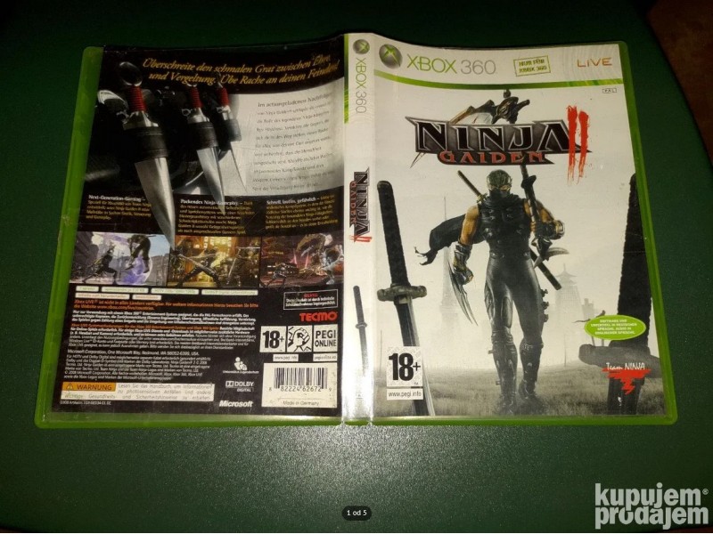 Xbox 360 Ninja Gaiden II
