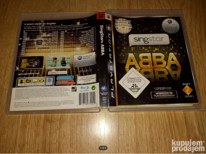 PS3 SingStar ABBA
