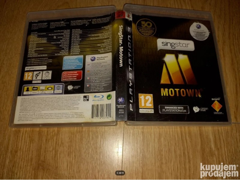 PS3 SingStar Motown