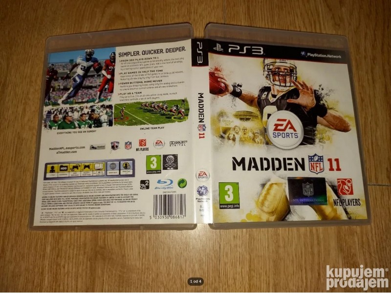PS3 Madden NFL 11