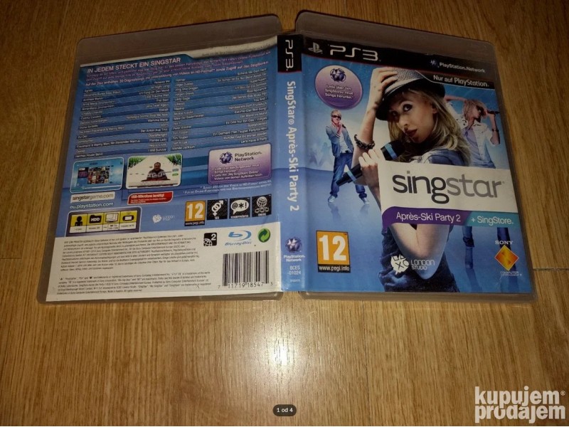 PS3 Singstar
