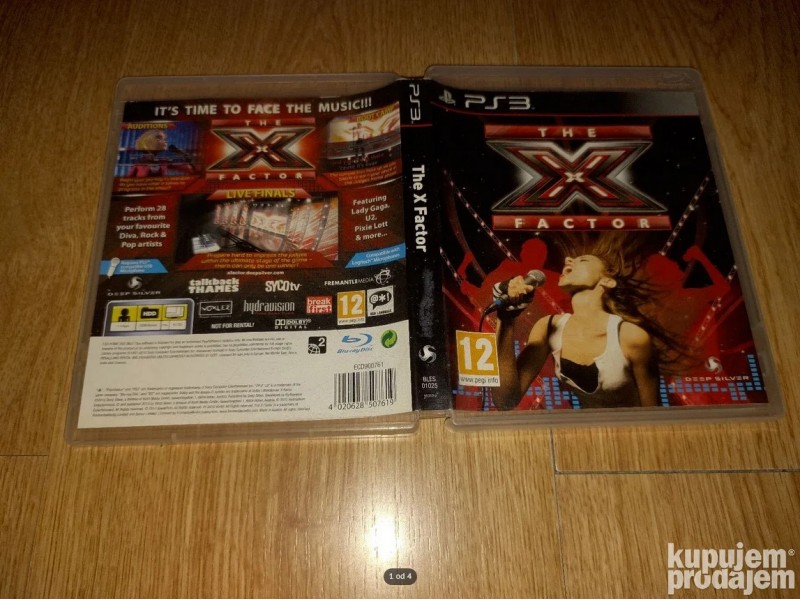 PS3 The X Factor
