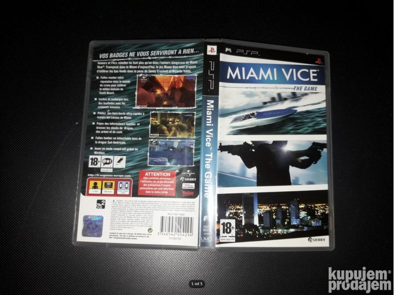 PSP - Miami Vice: The Game
