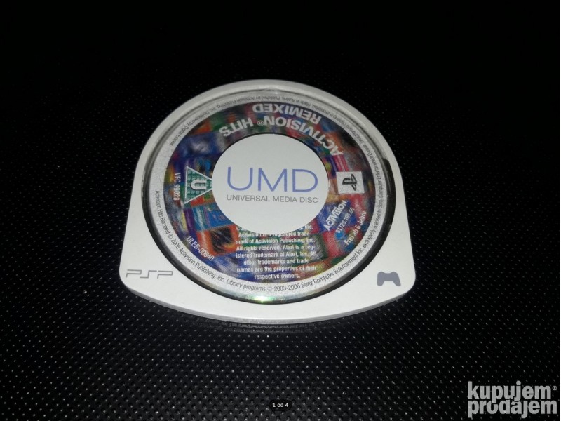 PSP - Activision Hits: Remixed