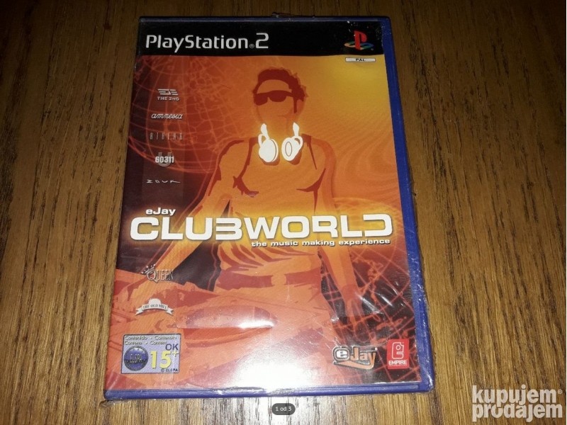 PS2 Ejay Clubworld