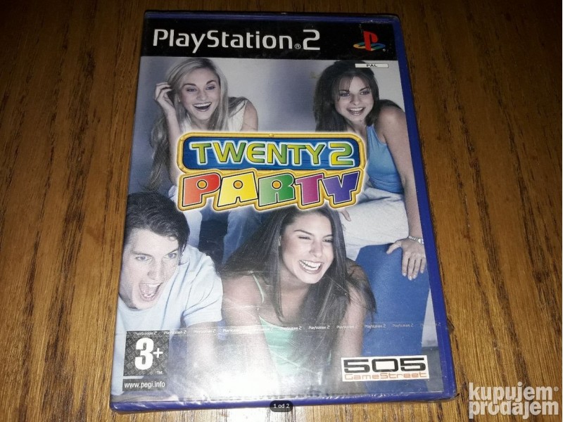 PS2 Twenty 2 Party