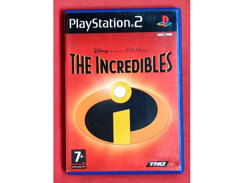 Disney The Incredibles - UK - PS2 Originalna Igra