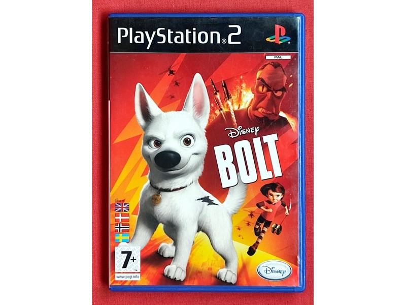 Disney B O L T - UK - PS2
