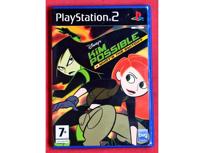 Disney Kim Possible - PS2 Originalna Igra