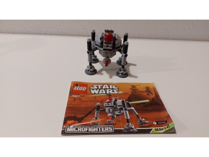 Lego Sistem Star Wars 75077