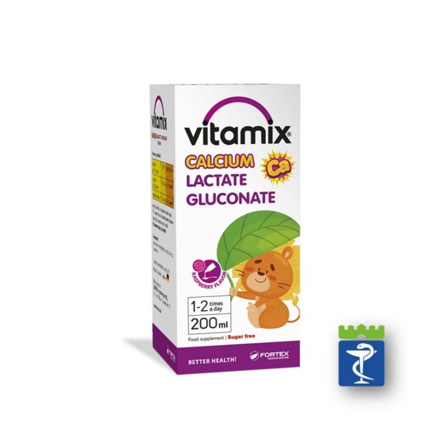 VITAMIX CALCIUM LACTATE GLUCIONATE 200ML