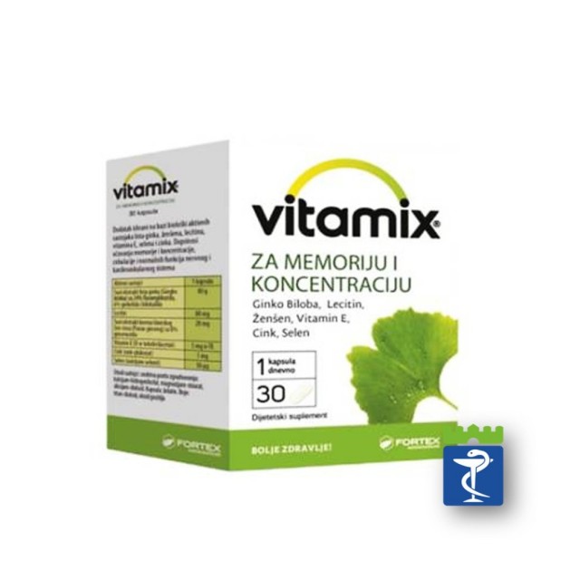 VITAMIX ZA MEMORIJU I KONCENTRACIJU KAPSULE A30