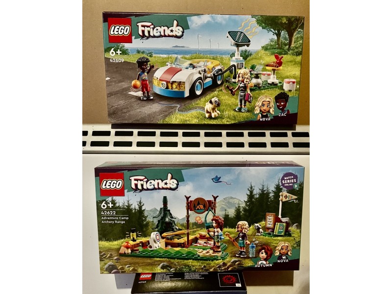 DVA NOVA FRIENDS LEGO pakovanja za 4400 dinara