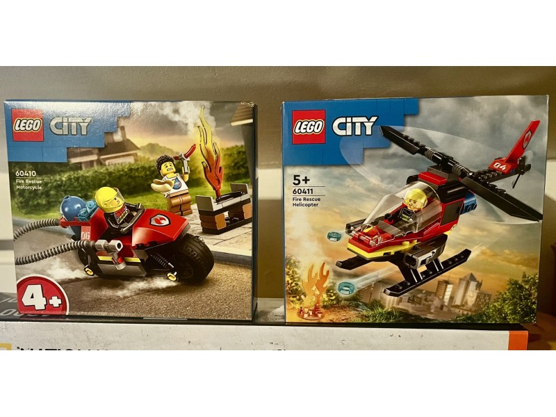 DVA NOVA CITY LEGO pakovanja za 2600 dinara