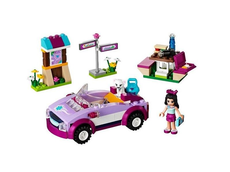 Lego friends 40013 nedostaje samo šoferšajbna