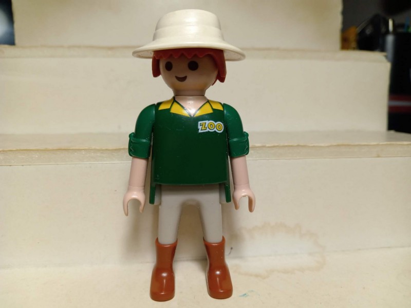 Playmobil Gardien du Zoo