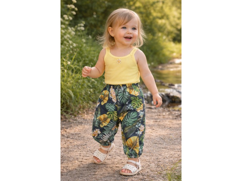 Pantalone za devojcice Palma 18-24 m NOVO