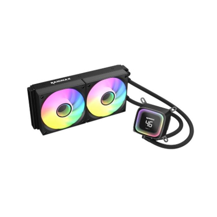 CPU hladnjak Raidmax LD240 ARGB Digital - BLACK