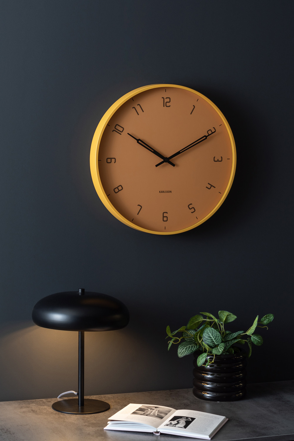 SAT ZIDNI STARK – Wall Clock Stark