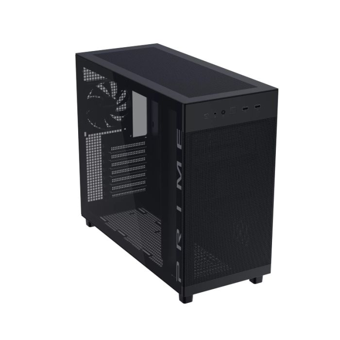 PRIME AP303 TG BLACK micro-ATX kućište crno