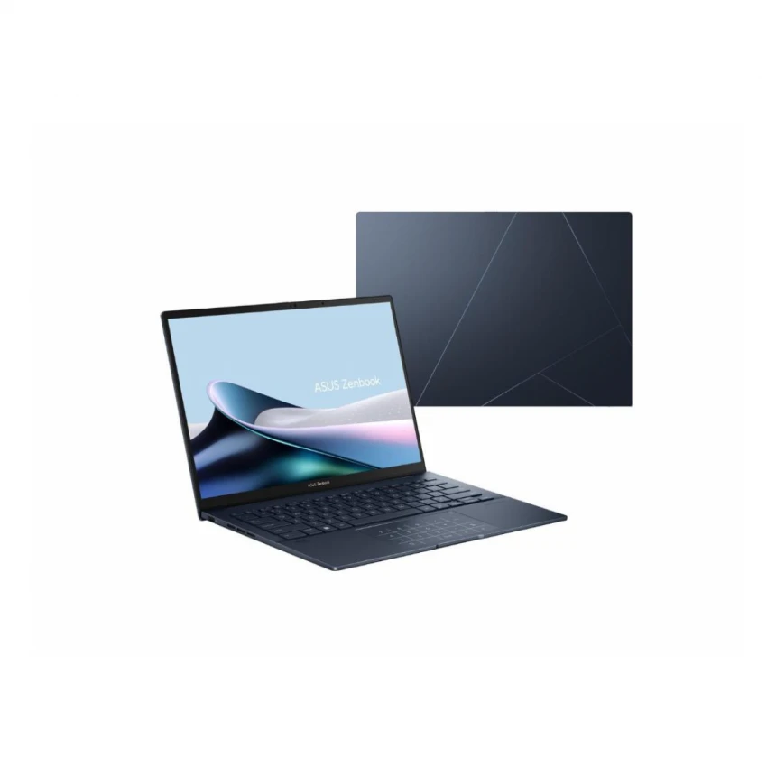 Laptop ASUS Zenbook 14 UX3405CA-QL211W/W11H/14" OLED Touch/U7-255H/16GB/1TB SSD/sleeve/srebrna