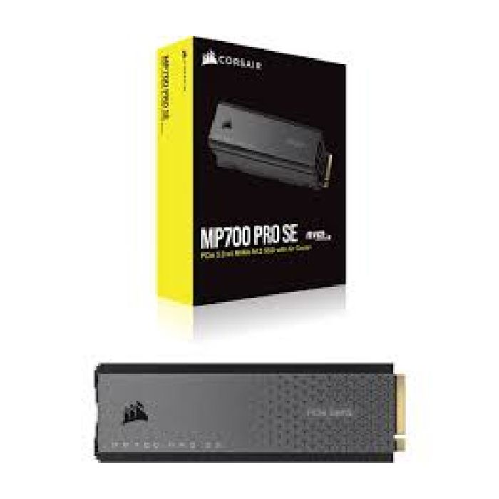 SSD M.2 NVMe Corsair 4TB MP700 PRO SE Gen5x4 12000/14000MB CSSD-F4000GBMP700PROS