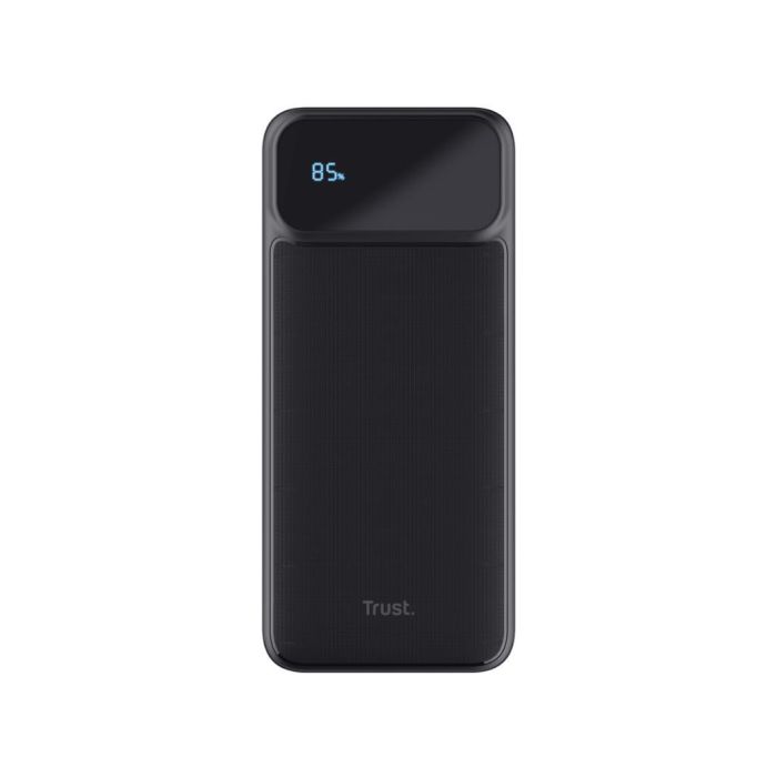 Eksterna baterija TRUST AVALA 20.000 PD Powerbank/LCD/crna