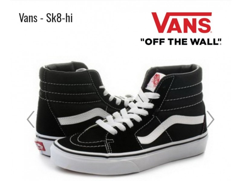 Vans ORIGINAL Ski8-hi kao nove 40