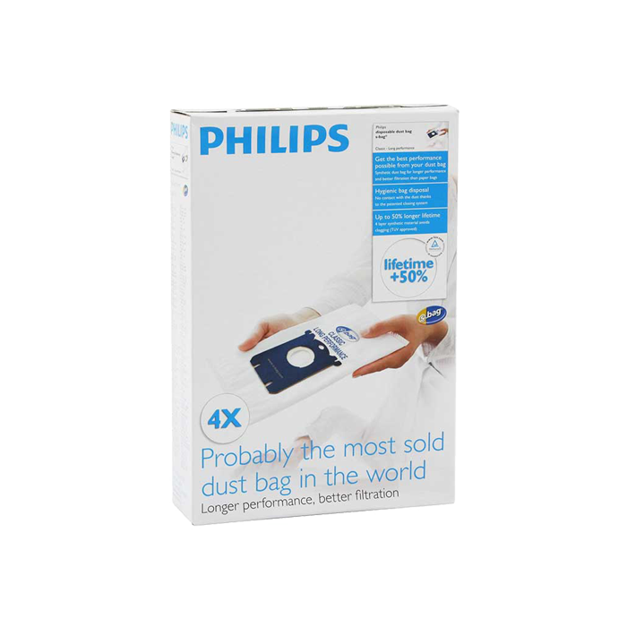 PHILIPS S-bag FC8021/03 Kesa, Bela