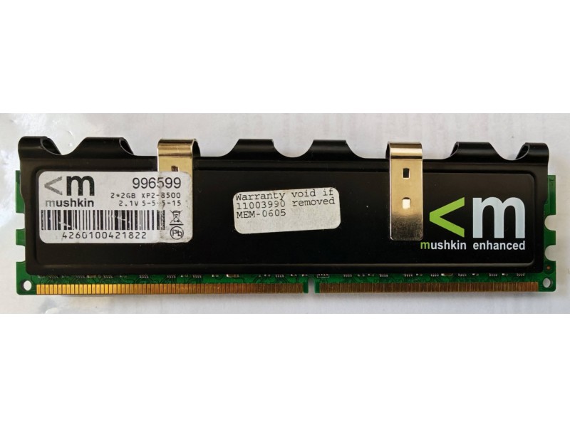 Mushkin DDR2 XP2-8500 2GB