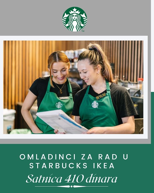 Omladinci Za Rad U Starbucks Ikea Privremeni poslovi